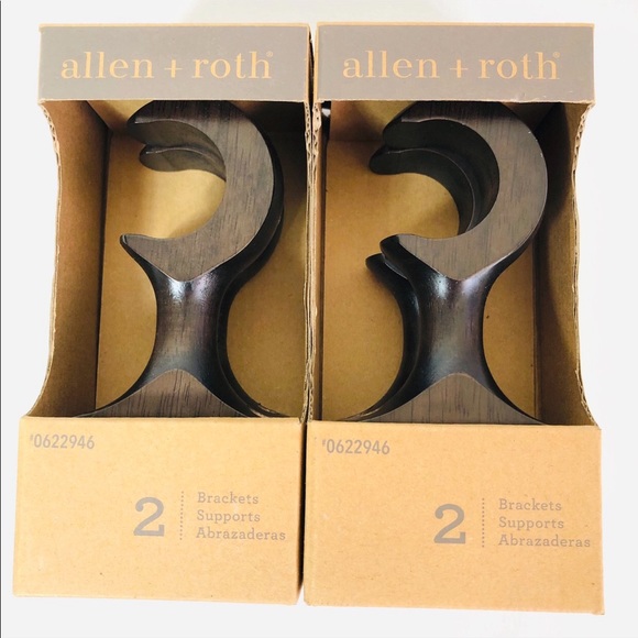 Allen + Roth | Accents | Allen Roth Wood Brackets | Poshmark